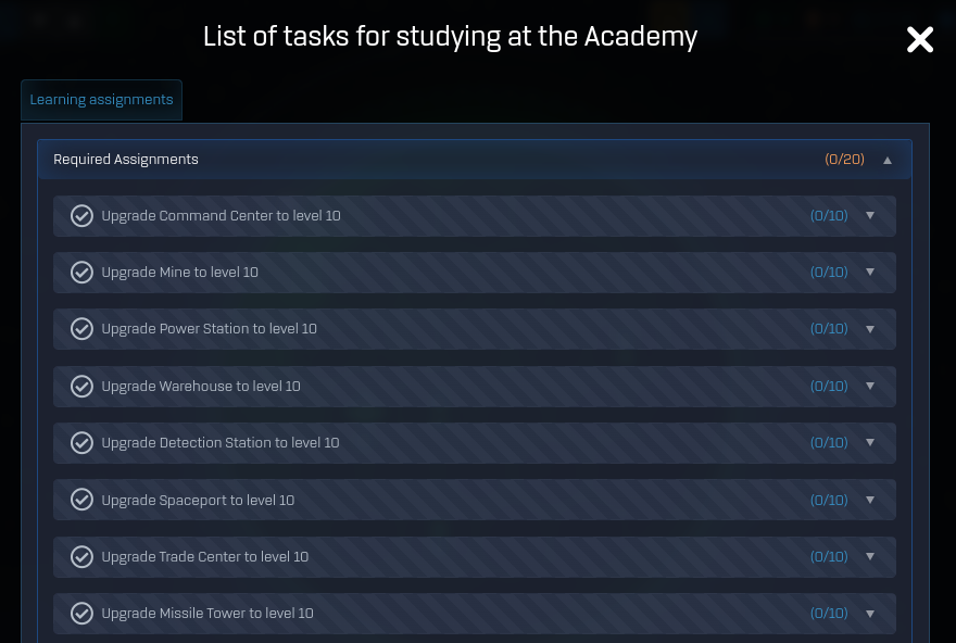 Initial tasks | WikiGalaxy
